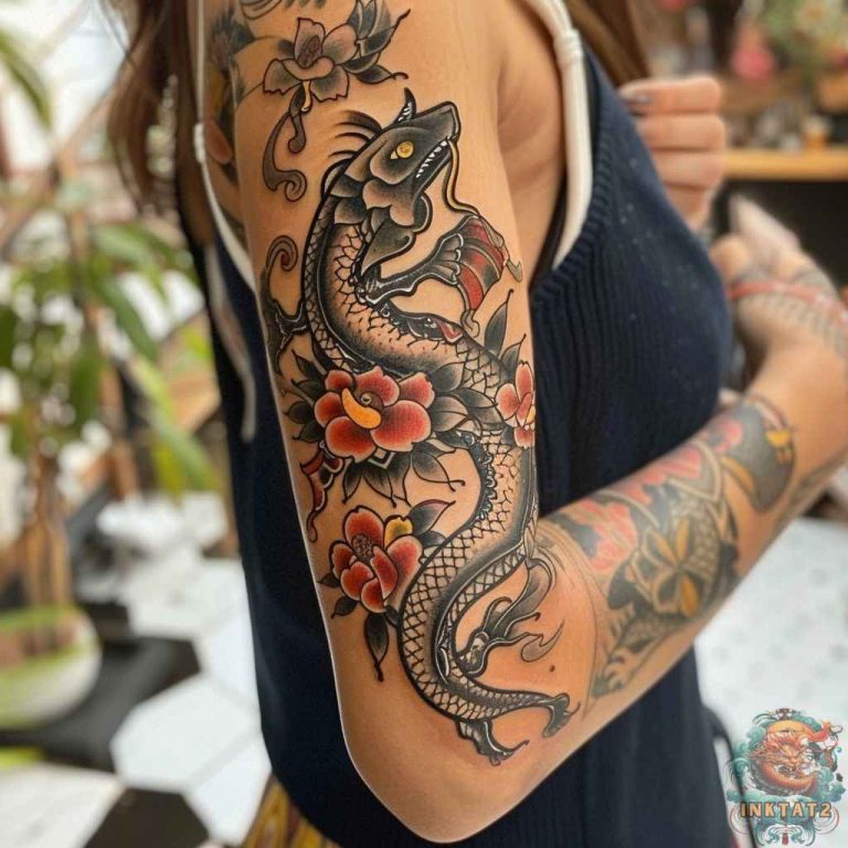 Unleashing the Mystique: Exploring the Allure of Eel Tattoos: 89 ...