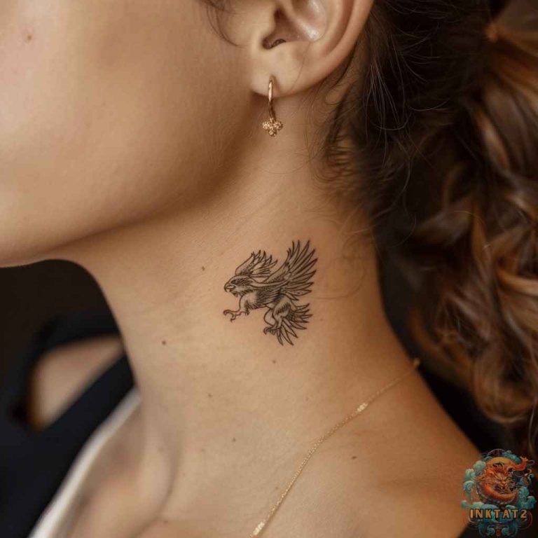 Unleashing the Mystique: Exploring the Symbolism of Griffin Tattoos ...