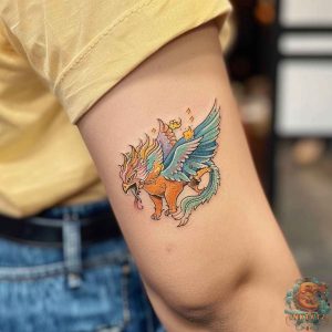 Unleashing the Mystique: Exploring the Symbolism of Griffin Tattoos ...