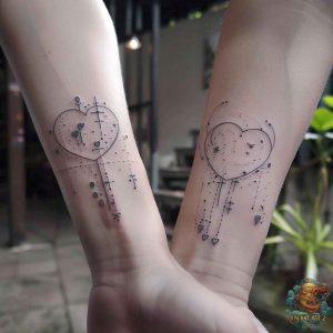 Forever Linked: The Symbolism and Significance of Matching Tattoos: 52 ...