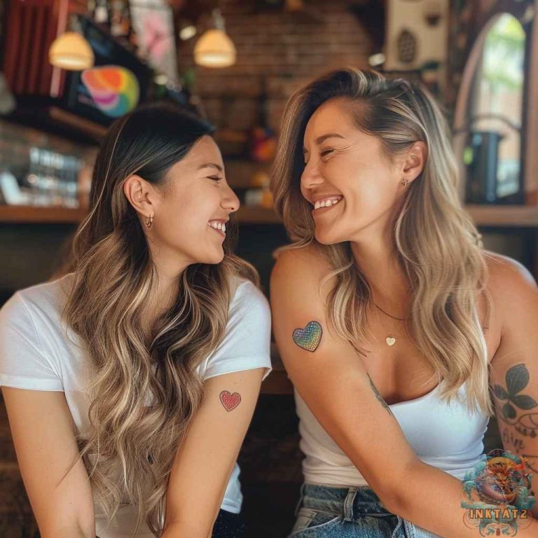 Forever Linked: The Symbolism and Significance of Matching Tattoos: 52 ...
