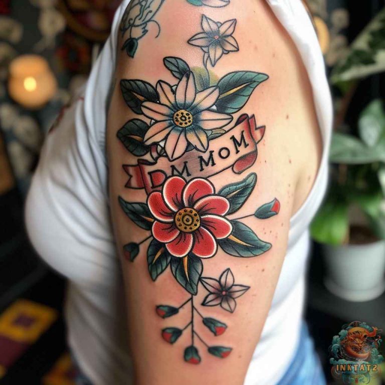 Forever Inked: Exploring the Meaning and Impact of Mom Tattoos: 77 ...
