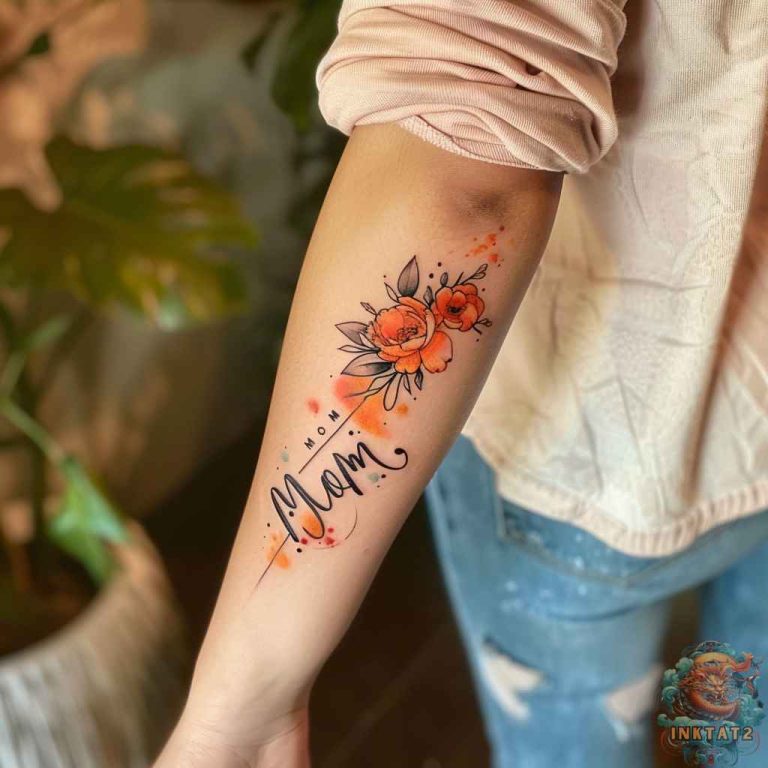 Forever Inked: Exploring the Meaning and Impact of Mom Tattoos: 77 ...