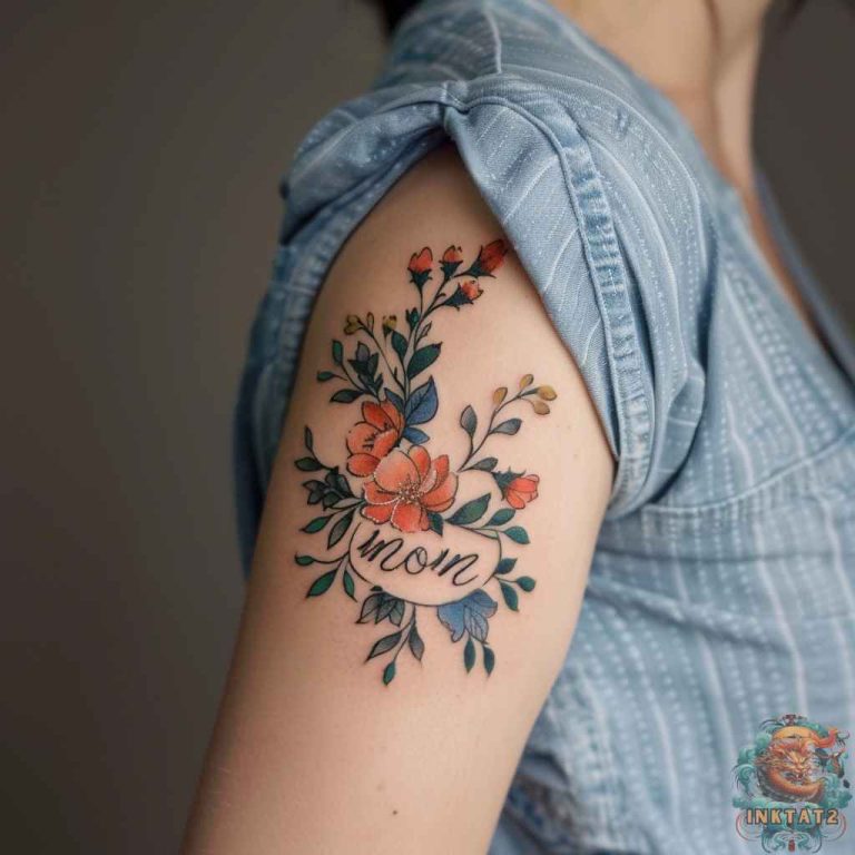 Forever Inked: Exploring the Meaning and Impact of Mom Tattoos: 77 ...