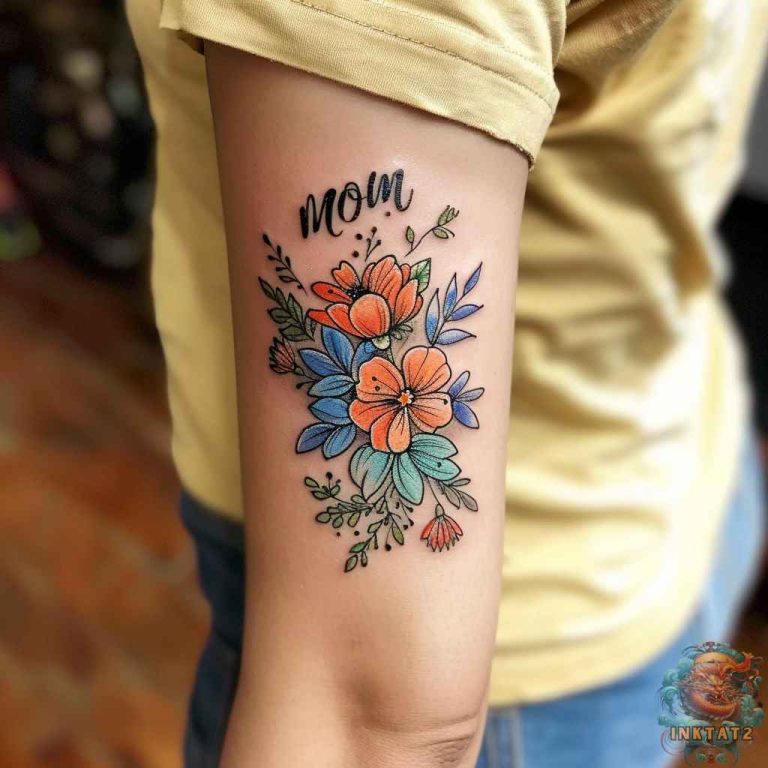 Forever Inked: Exploring the Meaning and Impact of Mom Tattoos: 77 ...