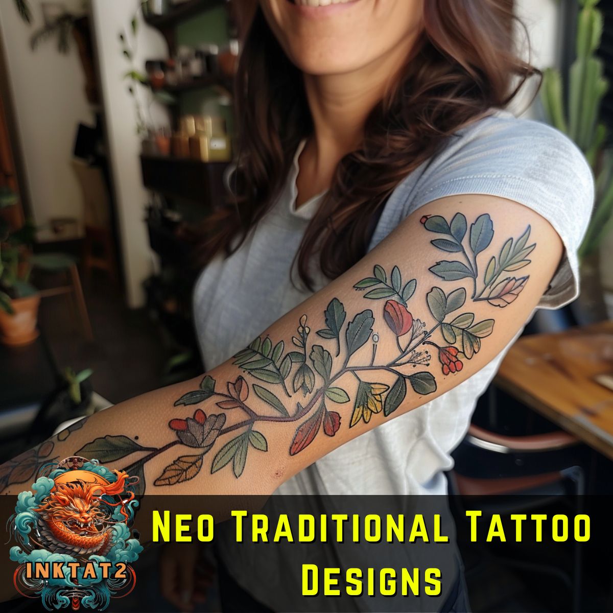 Reviving Tradition: The Artistry and Storytelling of Neo Traditional ...