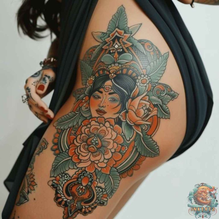 Reviving Tradition: The Artistry and Storytelling of Neo Traditional ...