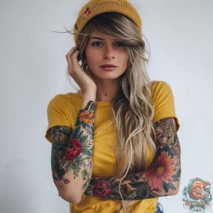 Beyond Skin Deep: Exploring the Beauty of Pretty Tattoos for Women: 102 ...