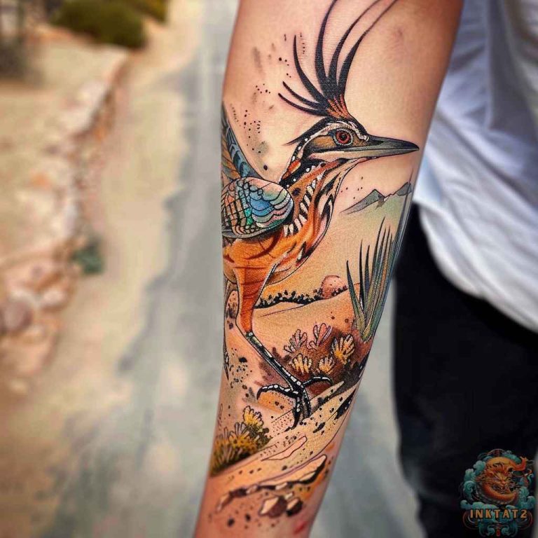 Chasing Dreams: The Symbolism and History of Roadrunner Tattoos: 94 ...