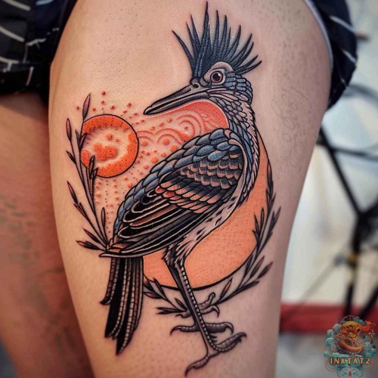 Chasing Dreams: The Symbolism and History of Roadrunner Tattoos: 94 ...