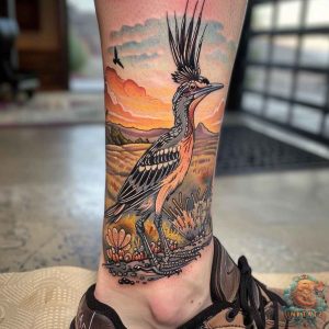 Chasing Dreams: The Symbolism and History of Roadrunner Tattoos: 94 ...