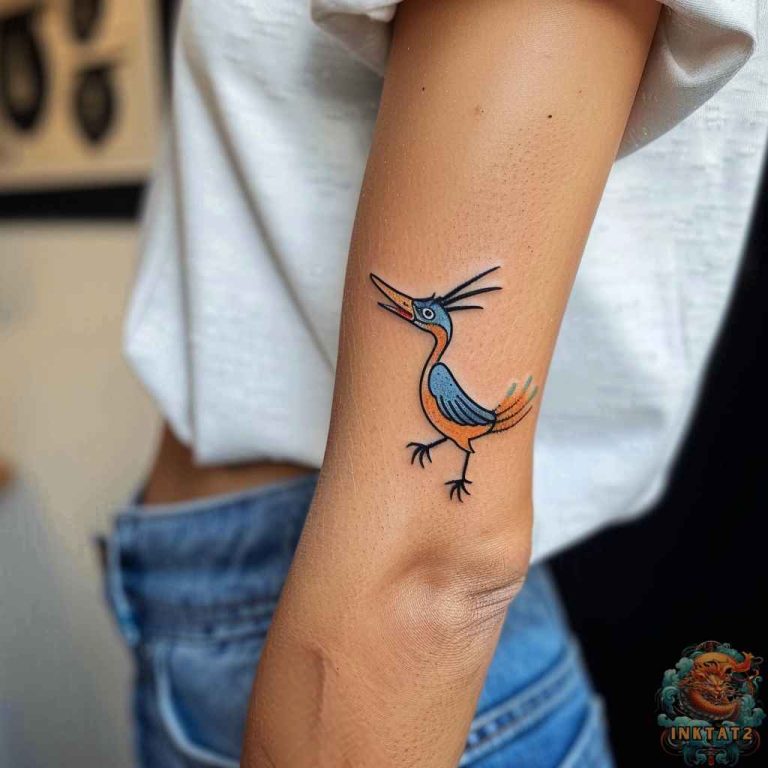 Chasing Dreams: The Symbolism and History of Roadrunner Tattoos: 94 ...