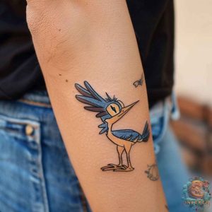 Chasing Dreams: The Symbolism and History of Roadrunner Tattoos: 94 ...