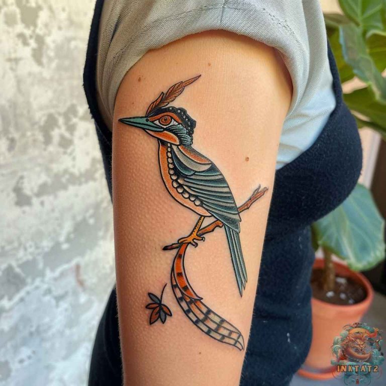 Chasing Dreams: The Symbolism and History of Roadrunner Tattoos: 94 ...