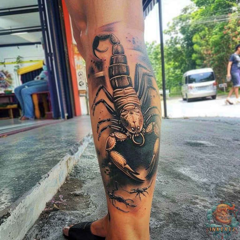 Unleashing the Mystique: The Fascinating World of Scorpion Tattoos: 73 ...