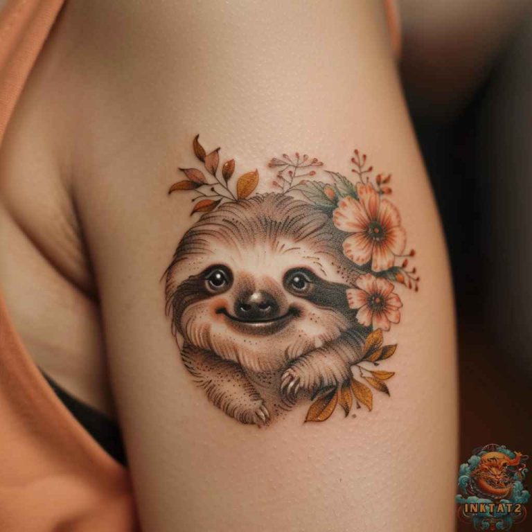 Slow and Steady: The Symbolism and Beauty of Sloth Tattoos: 107 Designs ...