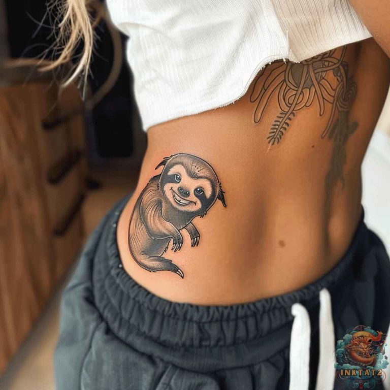 Slow and Steady: The Symbolism and Beauty of Sloth Tattoos: 107 Designs ...