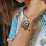 Slow and Steady: The Symbolism and Beauty of Sloth Tattoos: 107 Designs ...