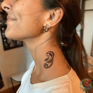 Slow and Steady: The Symbolism and Beauty of Sloth Tattoos: 107 Designs ...