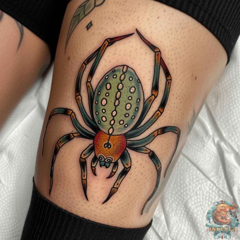 The Art of Spider Tattoos: From Ancient Symbolism to Modern Expression ...