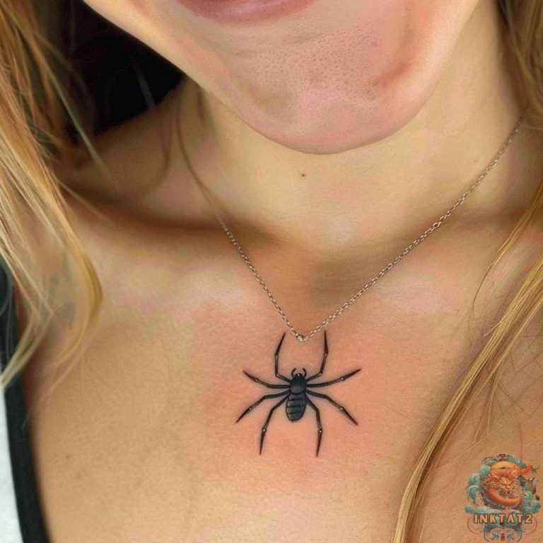 The Art of Spider Tattoos: From Ancient Symbolism to Modern Expression ...