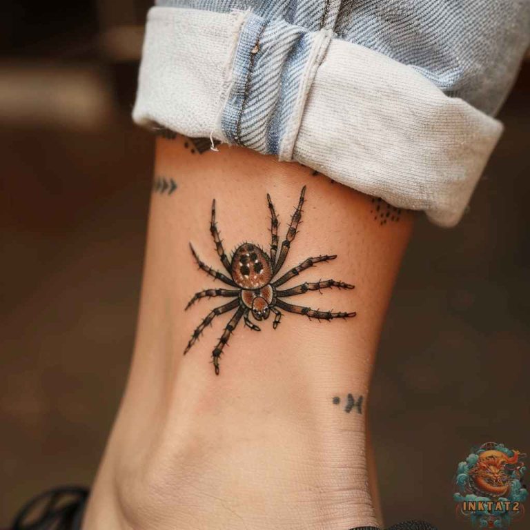 The Art of Spider Tattoos: From Ancient Symbolism to Modern Expression ...
