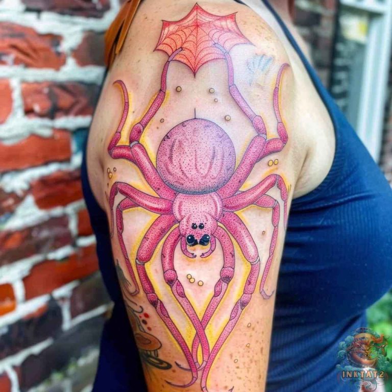 The Art of Spider Tattoos: From Ancient Symbolism to Modern Expression ...
