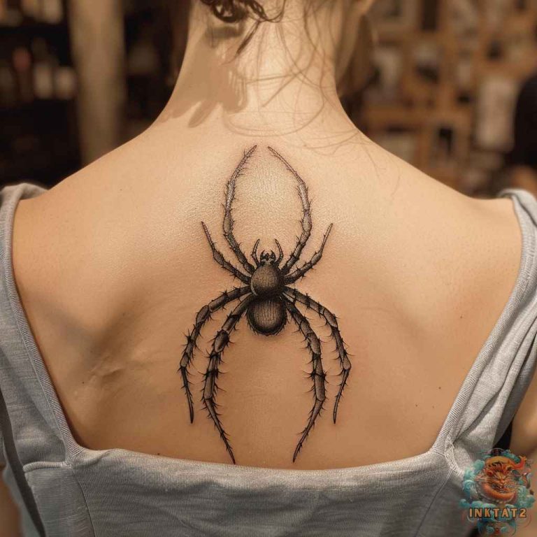 The Art of Spider Tattoos: From Ancient Symbolism to Modern Expression ...