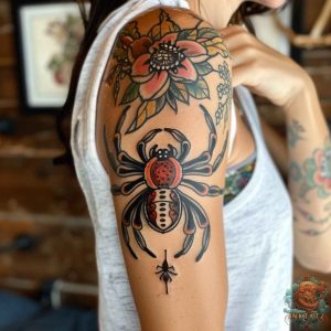 The Art of Spider Tattoos: From Ancient Symbolism to Modern Expression ...