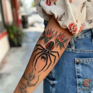 The Art of Spider Tattoos: From Ancient Symbolism to Modern Expression ...