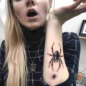 The Art of Spider Tattoos: From Ancient Symbolism to Modern Expression ...