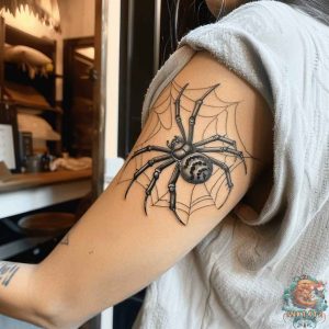 The Art of Spider Tattoos: From Ancient Symbolism to Modern Expression ...