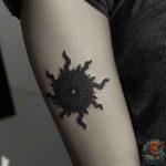 The Bold and Beautiful: Exploring the Symbolism of Black Sun Tattoos ...