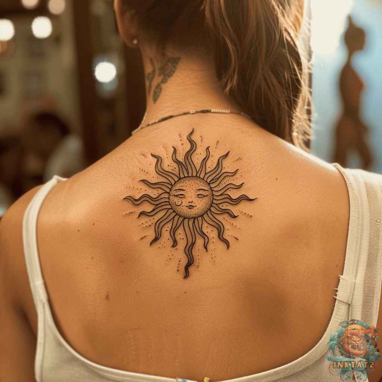 The Bold and Beautiful: Exploring the Symbolism of Black Sun Tattoos ...