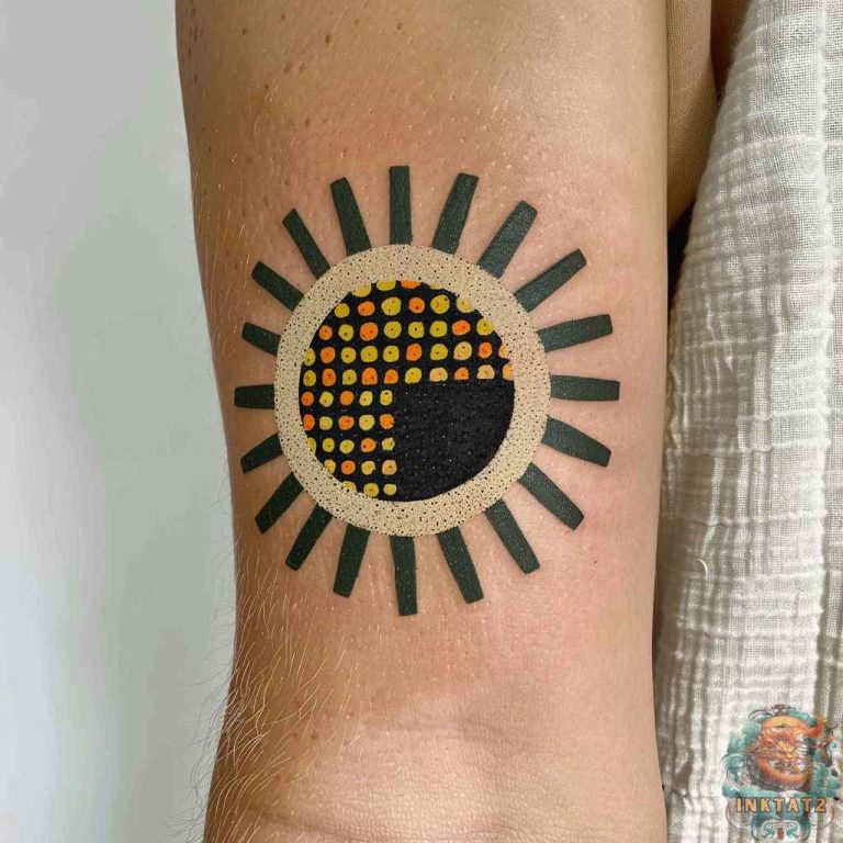 The Bold and Beautiful: Exploring the Symbolism of Black Sun Tattoos ...