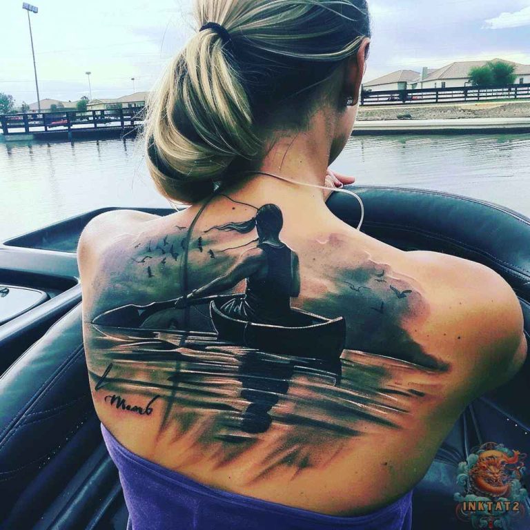 Crossing Over: Exploring the Haunting Beauty of Charon Tattoos: 100 ...