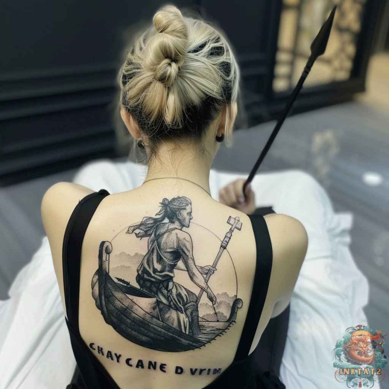 Crossing Over: Exploring the Haunting Beauty of Charon Tattoos: 100 ...