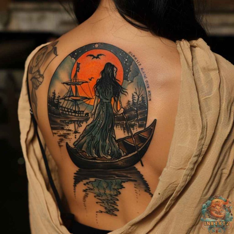 Crossing Over: Exploring the Haunting Beauty of Charon Tattoos: 100 ...
