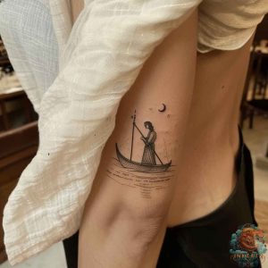 Crossing Over: Exploring the Haunting Beauty of Charon Tattoos: 100 ...
