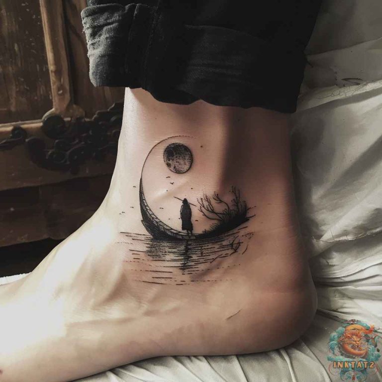Crossing Over: Exploring the Haunting Beauty of Charon Tattoos: 100 ...
