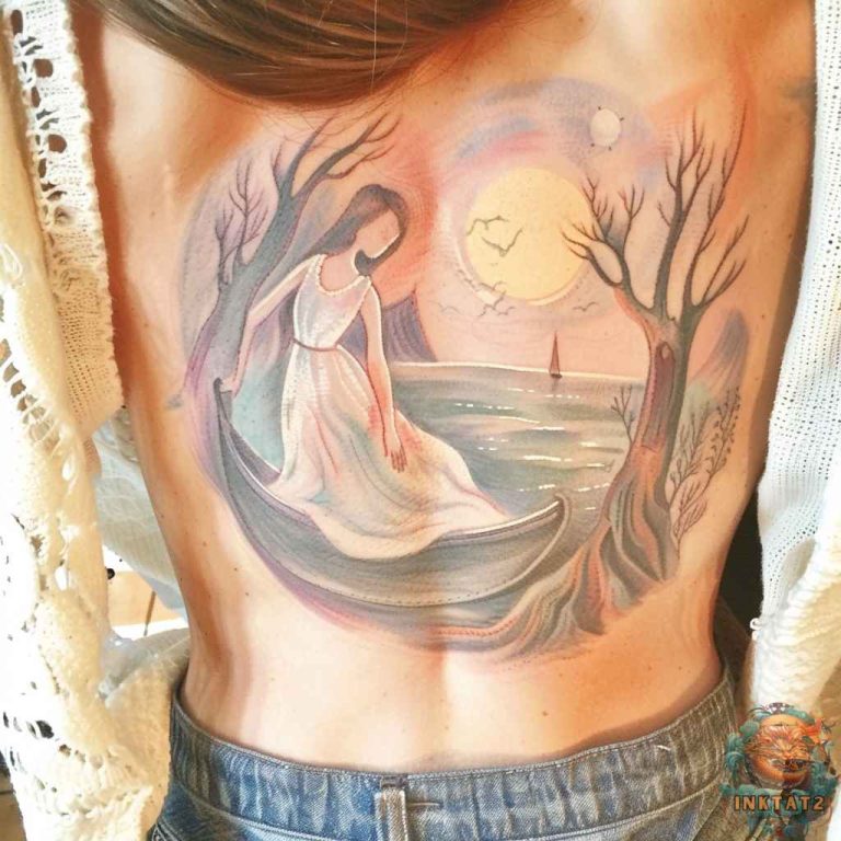 Crossing Over: Exploring the Haunting Beauty of Charon Tattoos: 100 ...