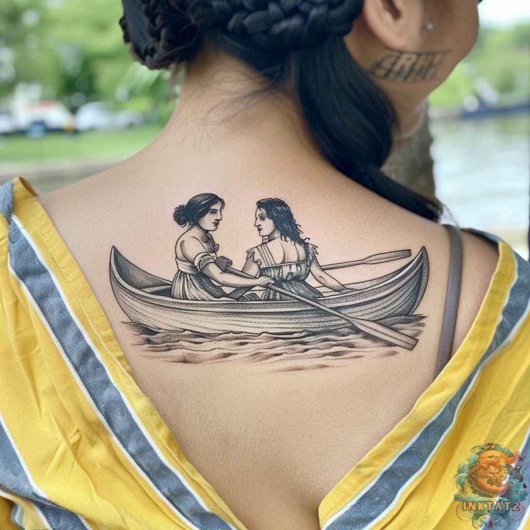 Crossing Over: Exploring the Haunting Beauty of Charon Tattoos: 100 ...