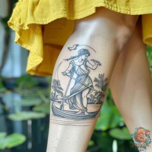 Crossing Over: Exploring the Haunting Beauty of Charon Tattoos: 100 ...