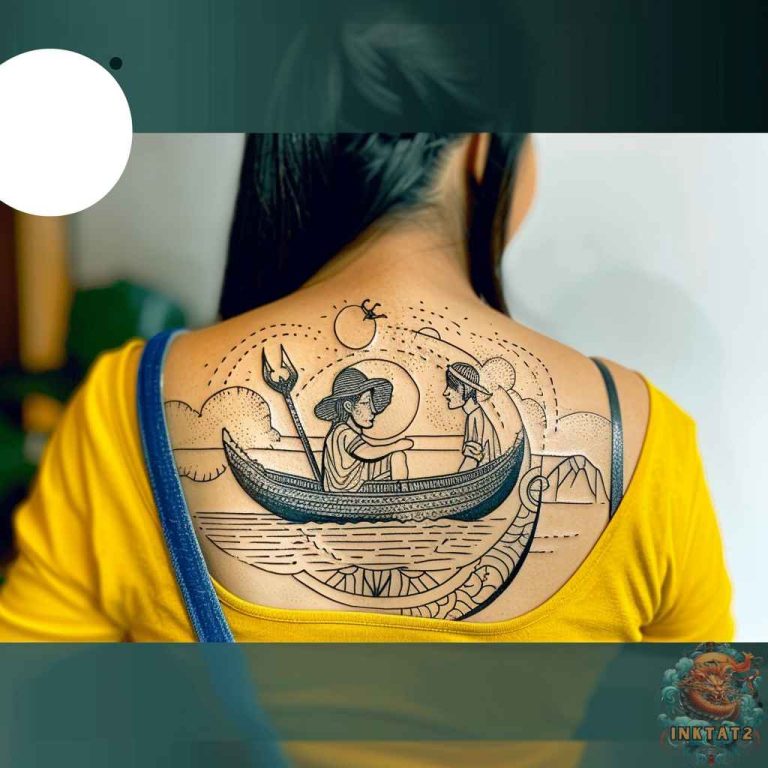 Crossing Over: Exploring the Haunting Beauty of Charon Tattoos: 100 ...