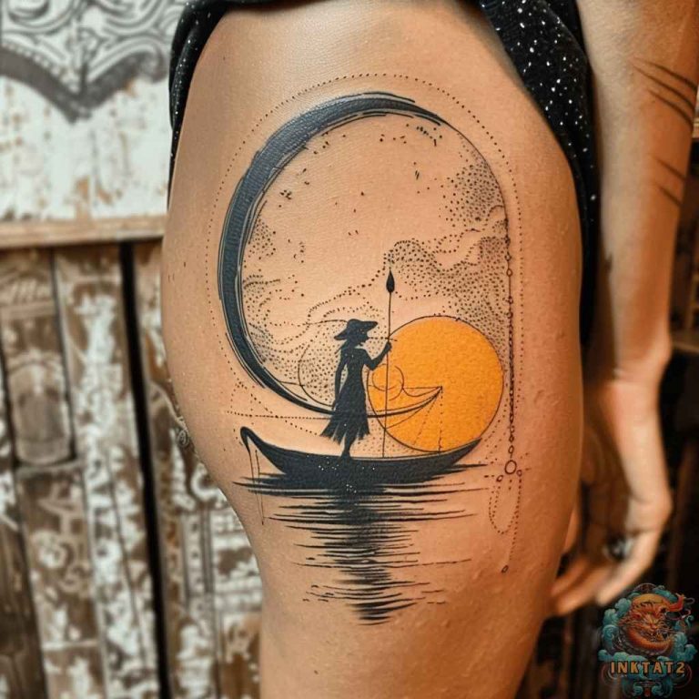 Crossing Over: Exploring the Haunting Beauty of Charon Tattoos: 100 ...