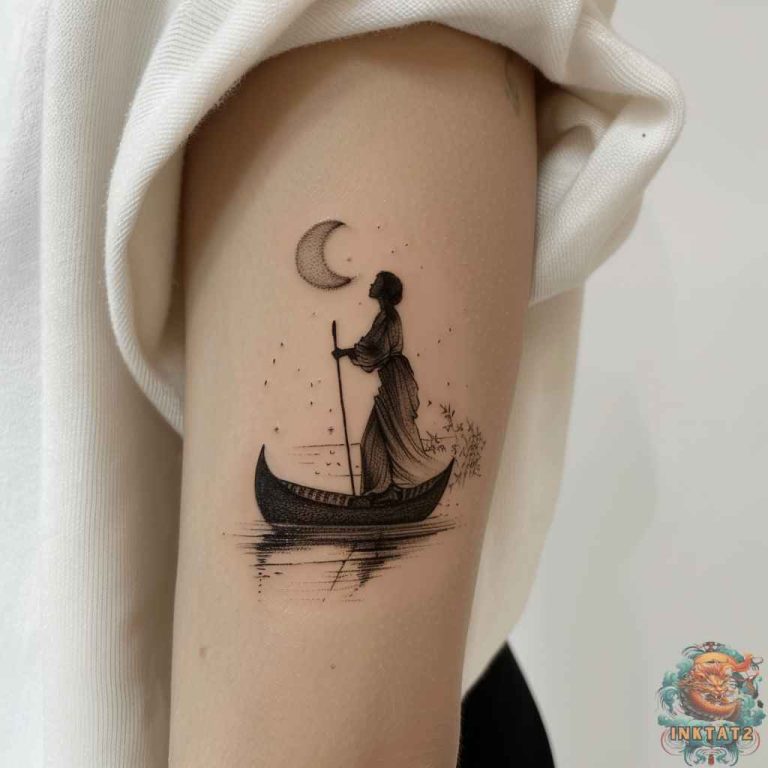 Crossing Over: Exploring the Haunting Beauty of Charon Tattoos: 100 ...