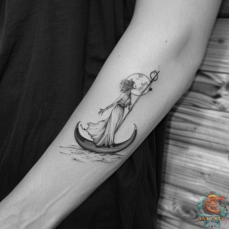 Crossing Over: Exploring the Haunting Beauty of Charon Tattoos: 100 ...