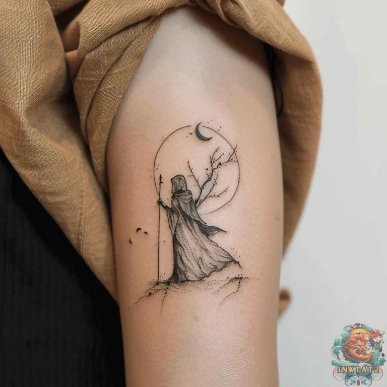 Crossing Over: Exploring the Haunting Beauty of Charon Tattoos: 100 ...