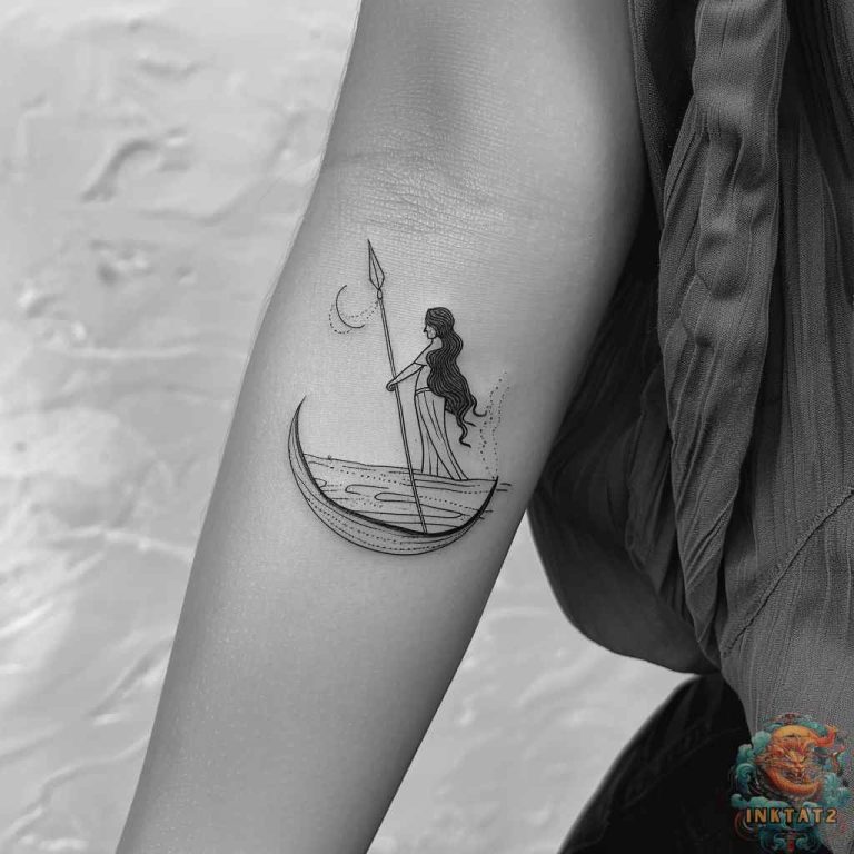 Crossing Over: Exploring the Haunting Beauty of Charon Tattoos: 100 ...