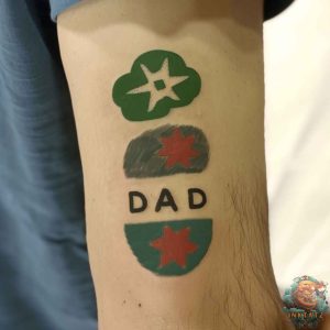 Daddy's Inked: Exploring the Meaning and Popularity of Dad Tattoos: 78 ...